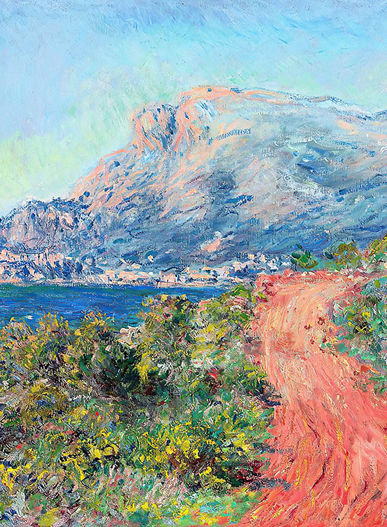 Artistes de la Côte d'Azur : Picasso & Monet - Le Maybourne Riviera